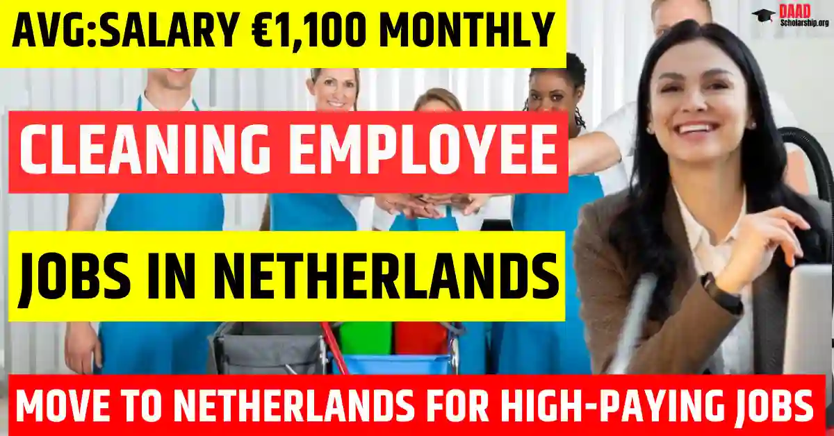 Cleaning Employee Sports Fields Netherlands Salary 1 100 Per Month